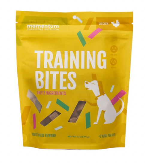 Momentum Training Bites 2.5 oz, Chicken — Animal Connection LLC