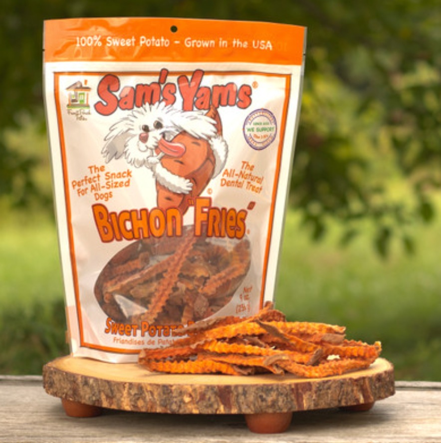Front Porch Pets Sam's Yams Bichon "Fries" — Animal Connection LLC