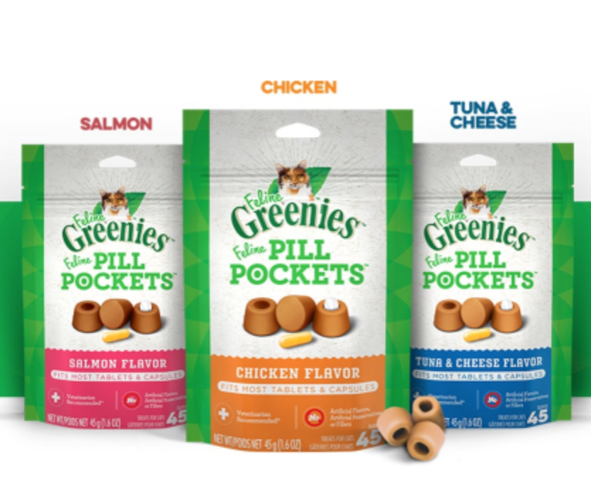 Greenies Pill Pockets for Cats — Animal Connection LLC